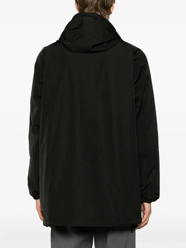 Aspesi Hooded Long Sleeve Coat