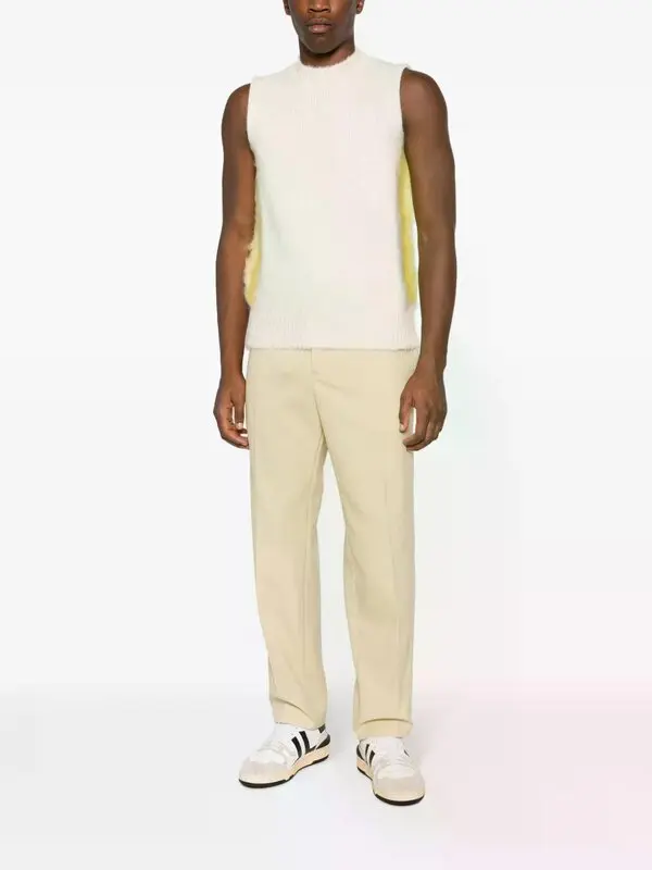 JIL SANDER Mid-rise Straight-leg Trousers - Neutrals