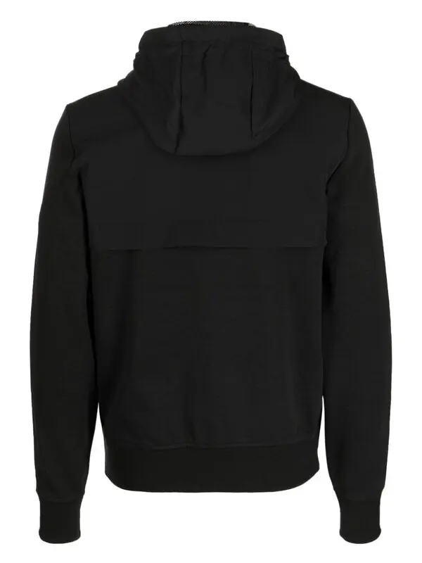 Michael Kors Logo-tape Zip-up Jacket