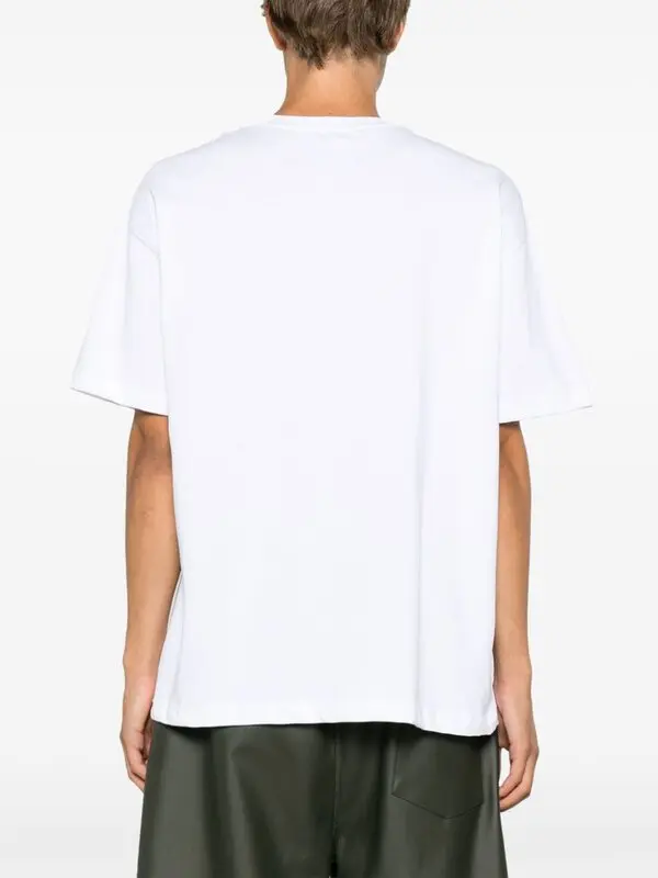A-COLD-WALL* Logo-print Cotton T-shirt - White