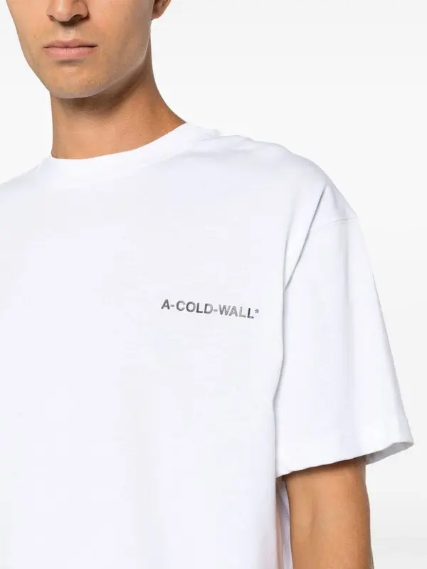 A-COLD-WALL* Logo-print Cotton T-shirt - White