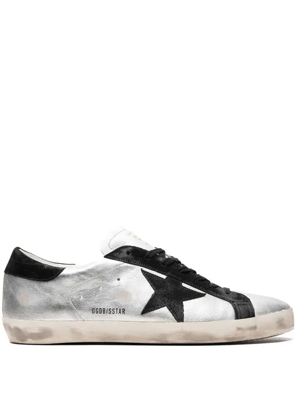 GOLDEN GOOSE Super-star Leather Trainers