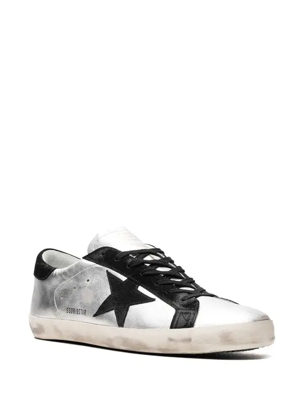 GOLDEN GOOSE Super-star Leather Trainers
