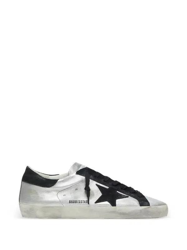 GOLDEN GOOSE Super-star Leather Trainers
