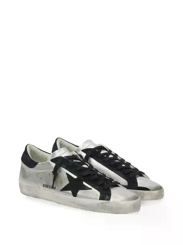 GOLDEN GOOSE Super-star Leather Trainers