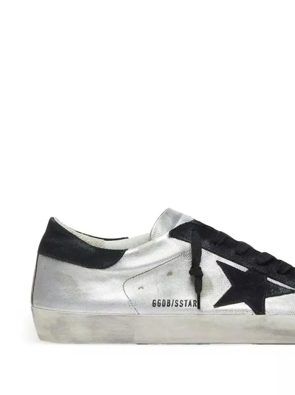 GOLDEN GOOSE Super-star Leather Trainers