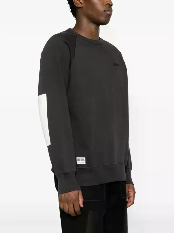 Deus Ex Machina No.177 Number-print Sweatshirt