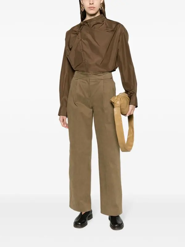 LEMAIRE Soft Collar Silk Blouse