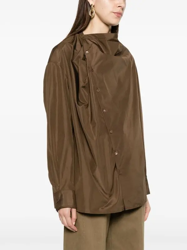 LEMAIRE Soft Collar Silk Blouse