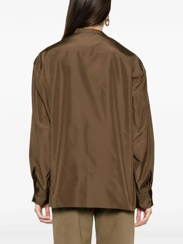 LEMAIRE Soft Collar Silk Blouse