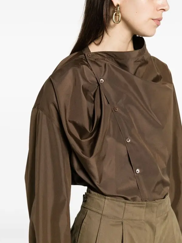 LEMAIRE Soft Collar Silk Blouse
