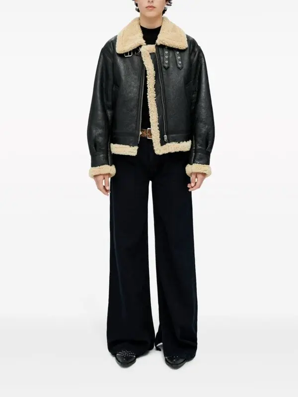 RE/DONE Low Rider Loose Jeans - Black
