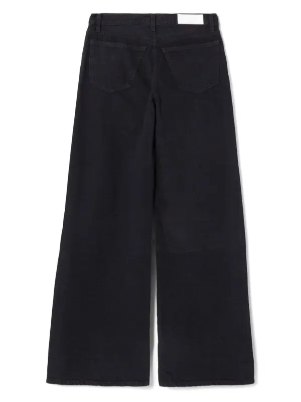RE/DONE Low Rider Loose Jeans - Black