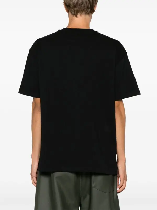 A-COLD-WALL* Logo-print Cotton T-shirt - Black