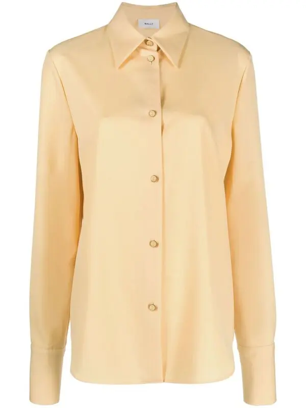 Bally Long-sleeve Piqué Shirt