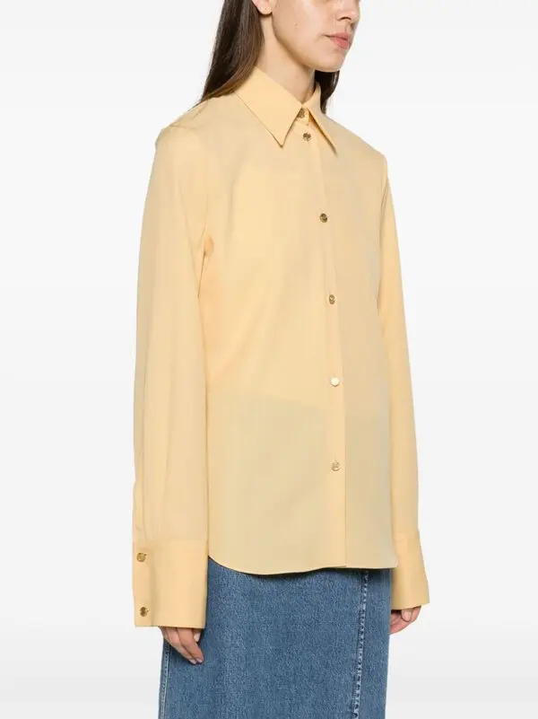 Bally Long-sleeve Piqué Shirt