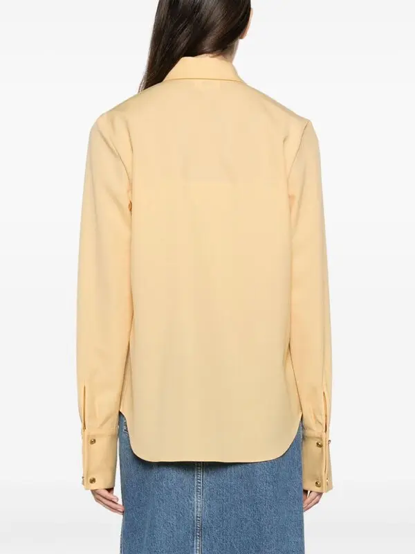 Bally Long-sleeve Piqué Shirt