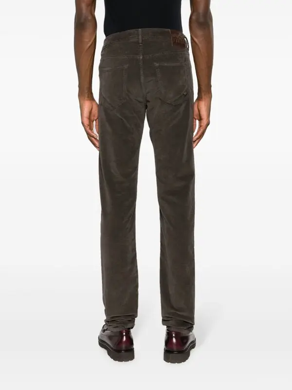 Incotex Tapered-leg Jeans - Brown