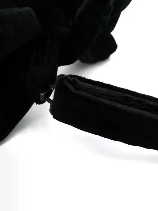 TOM FORD Cotton Bow Tie - Black