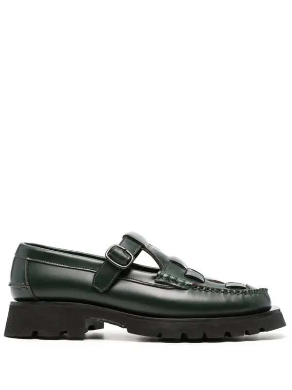 Hereu Soller Sport Leather Loafers