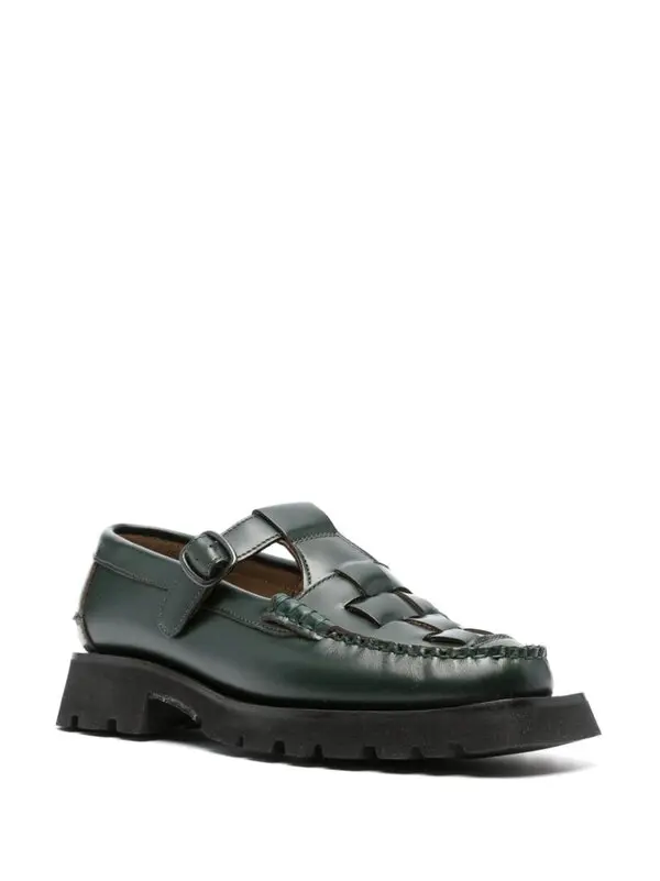 Hereu Soller Sport Leather Loafers