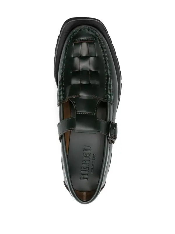 Hereu Soller Sport Leather Loafers