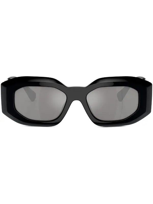 Versace Rectangle-frame Sunglasses