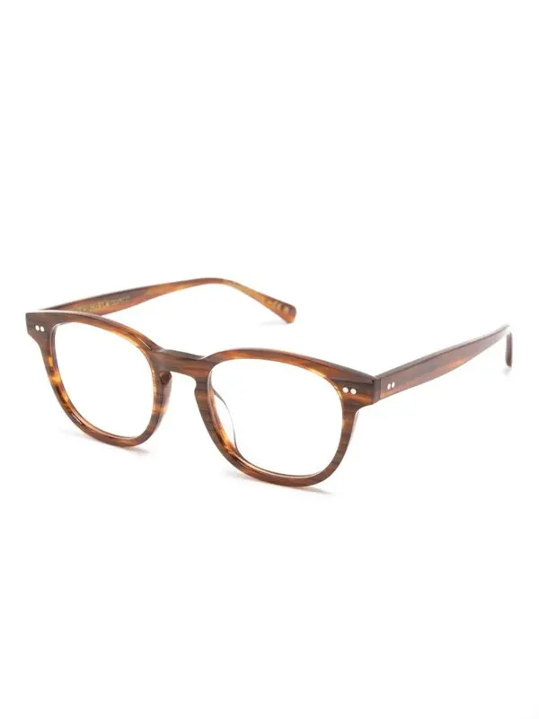 Oliver Spencer Round-frame Glasses