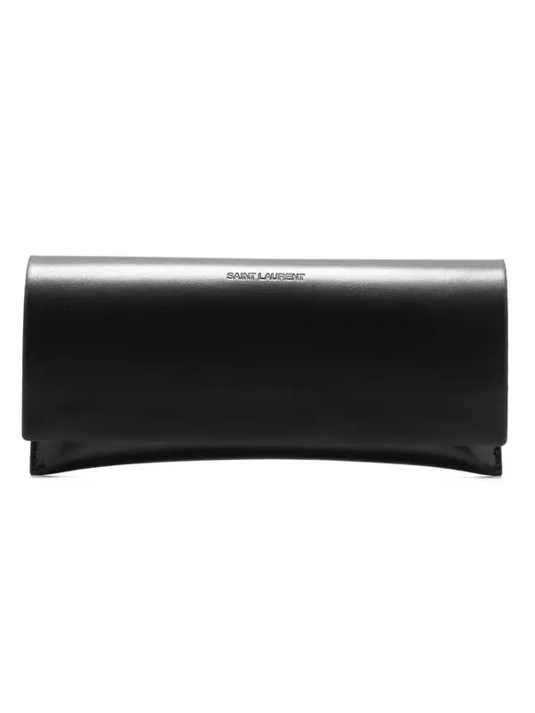 Saint Laurent Carolyn Oversized Sunglasses - Black