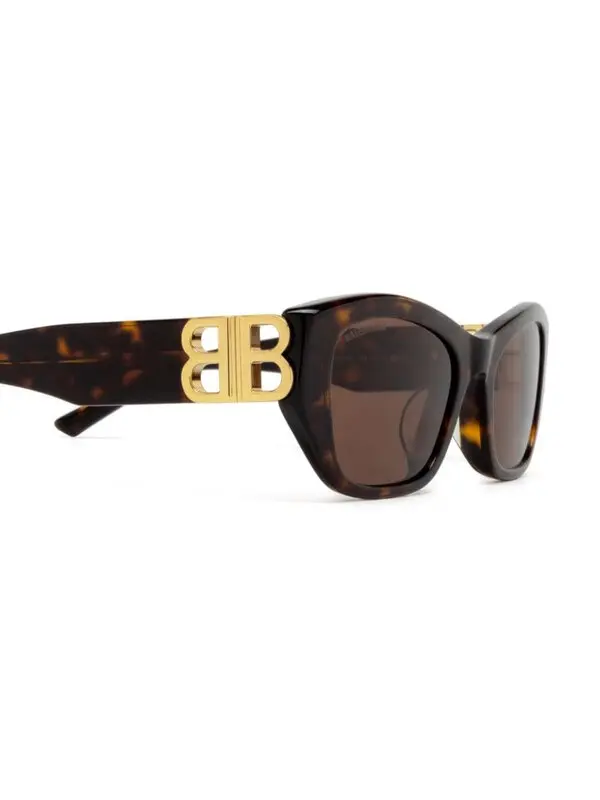 Balenciaga Dynasty Square-frame Sunglasses - Brown