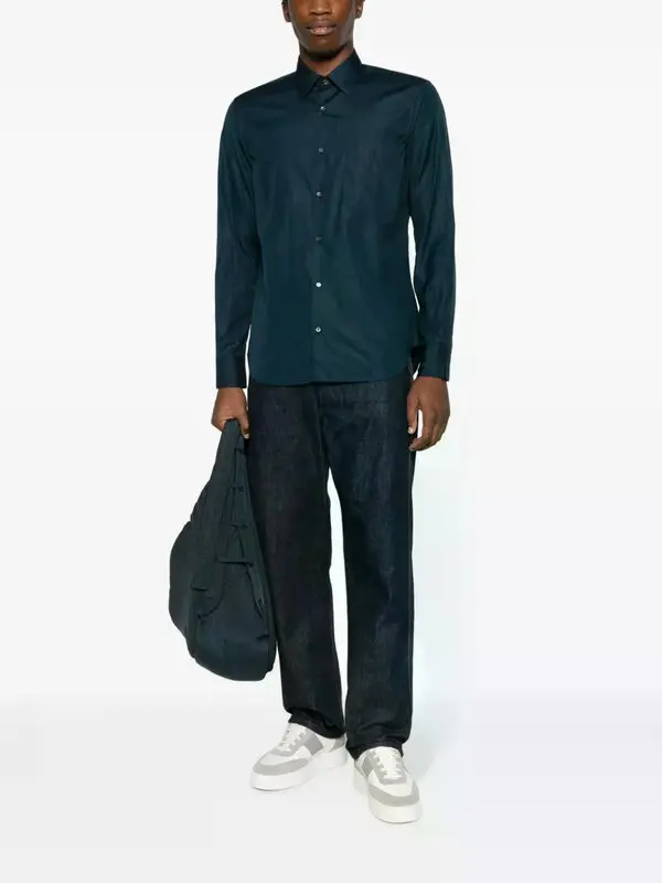 Aspesi Chest-pocket Cotton Shirt