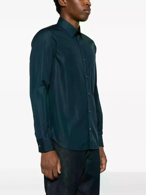 Aspesi Chest-pocket Cotton Shirt