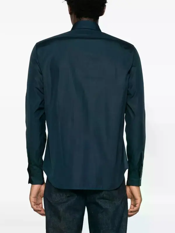 Aspesi Chest-pocket Cotton Shirt