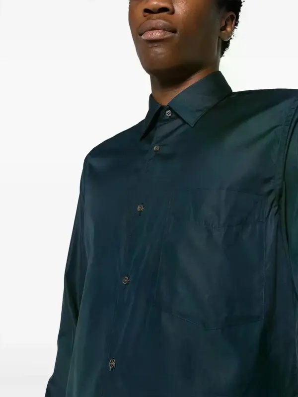 Aspesi Chest-pocket Cotton Shirt