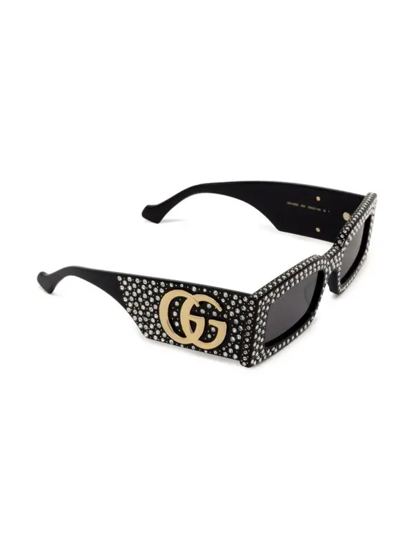 Gucci Rectangle-frame Sunglasses