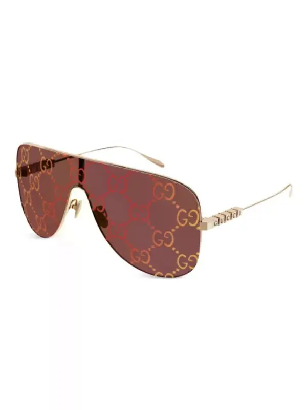 Gucci Tinted Pilot Sunglasses