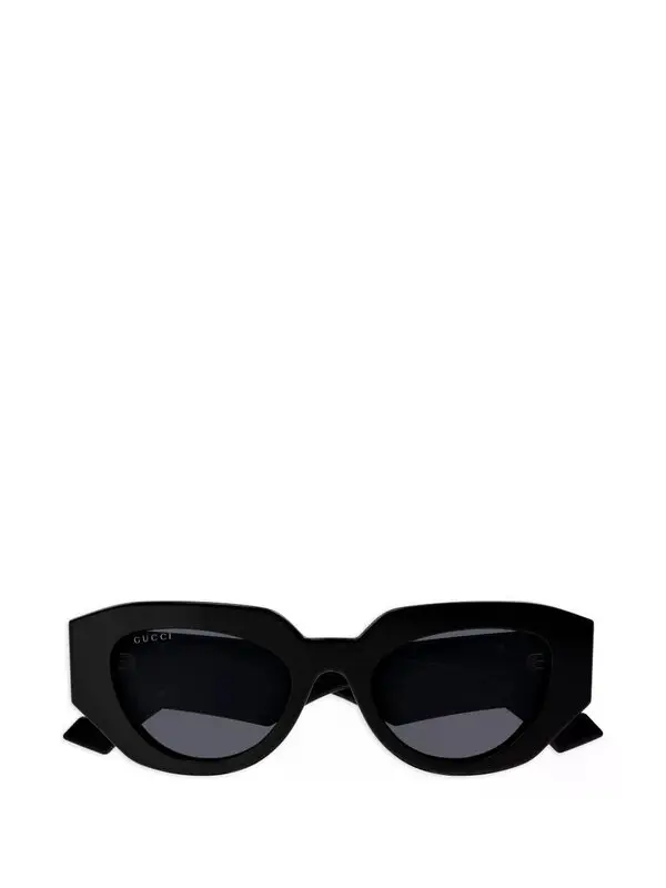 Gucci Gg Square-frame Sunglasses - Black