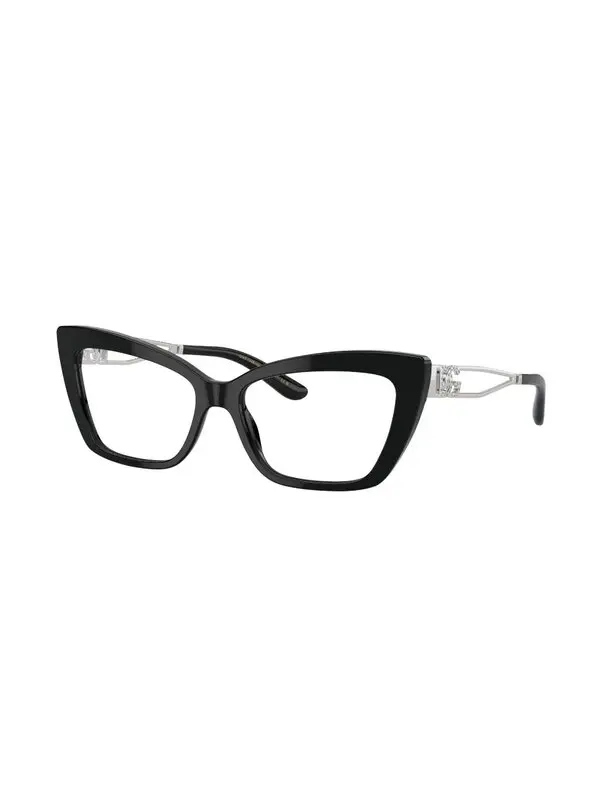 Dolce & Gabbana Cutout Cat-eye Glasses