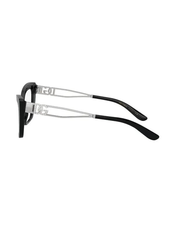 Dolce & Gabbana Cutout Cat-eye Glasses