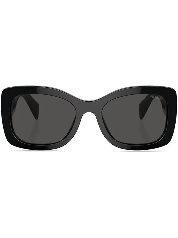Prada Square Sunglasses - Black