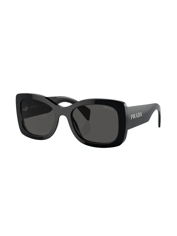 Prada Square Sunglasses - Black