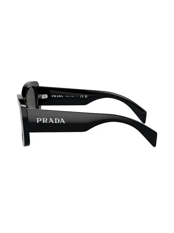 Prada Square Sunglasses - Black