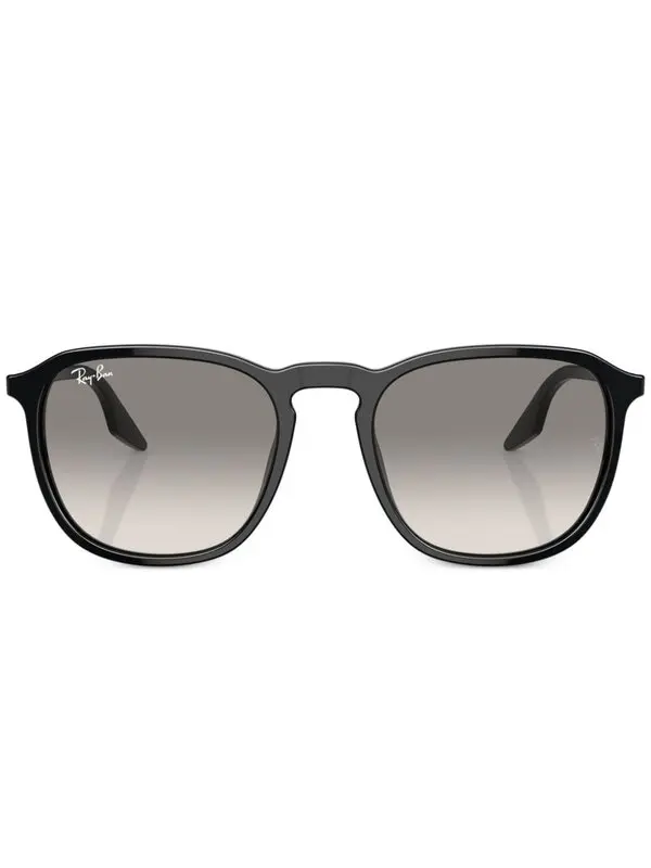 Ray-ban Round Frame Sunglasses - Black