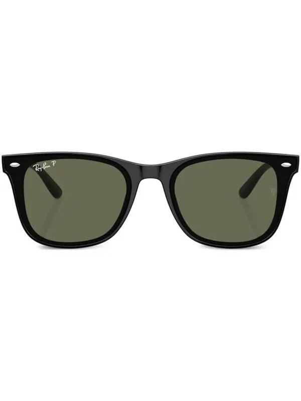 Ray-ban Square Frame Sunglasses - Black