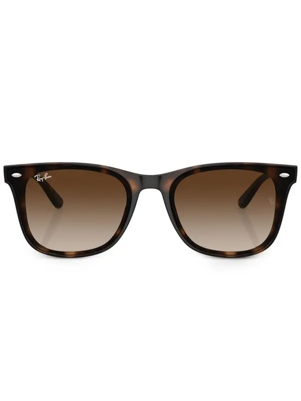 Ray-ban Square-frame Sunglasses - Green