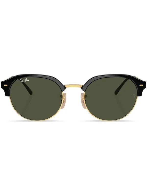Ray-ban Round Frame Sunglasses - Black