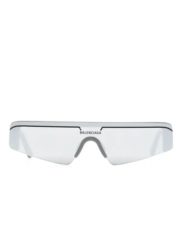 Balenciaga Rectangular Sunglasses - Grey