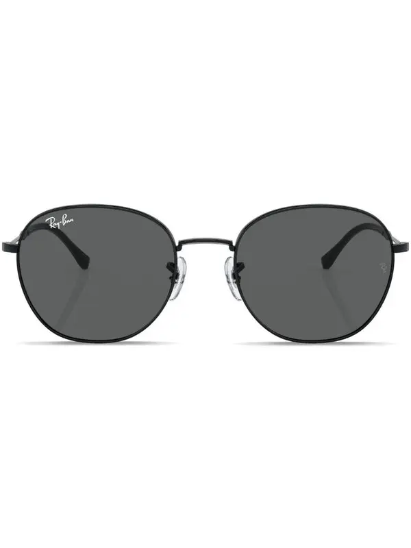 Ray-ban Round Frame Sunglasses - Black