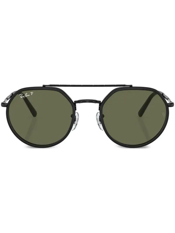 Ray-ban Round-frame Sunglasses - Black