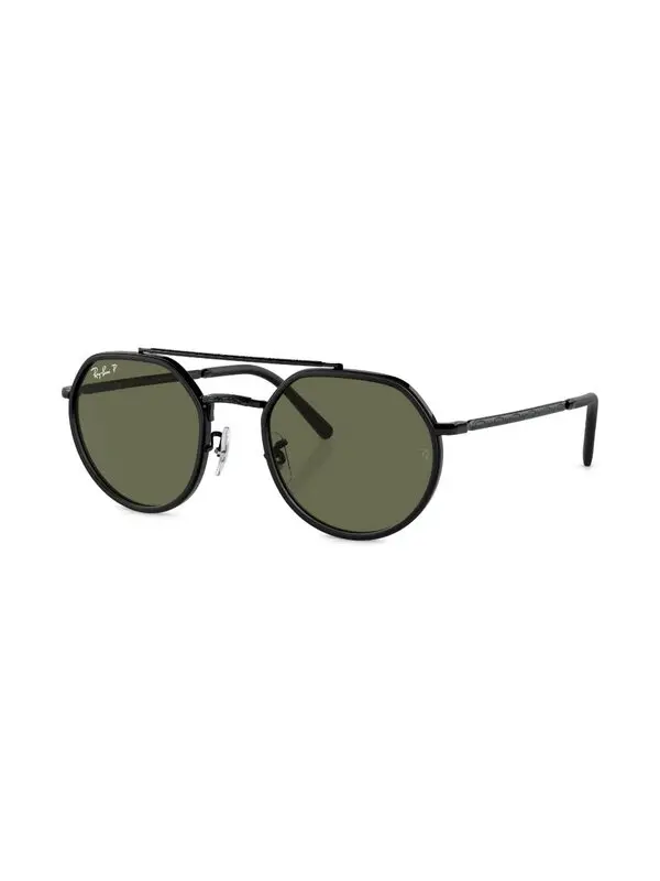 Ray-ban Round-frame Sunglasses - Black